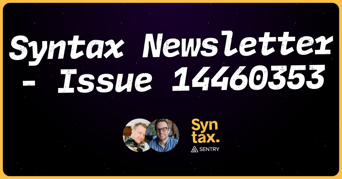 Syntax Newsletter - Issue 14460353